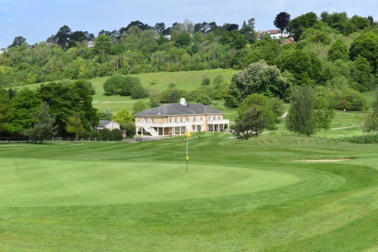 Golf at Woldingham Golf Club - 18 Holf Golf Course in Surrey nr London