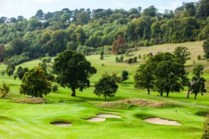 Golf at Woldingham Golf Club - 18 Holf Golf Course in Surrey nr London