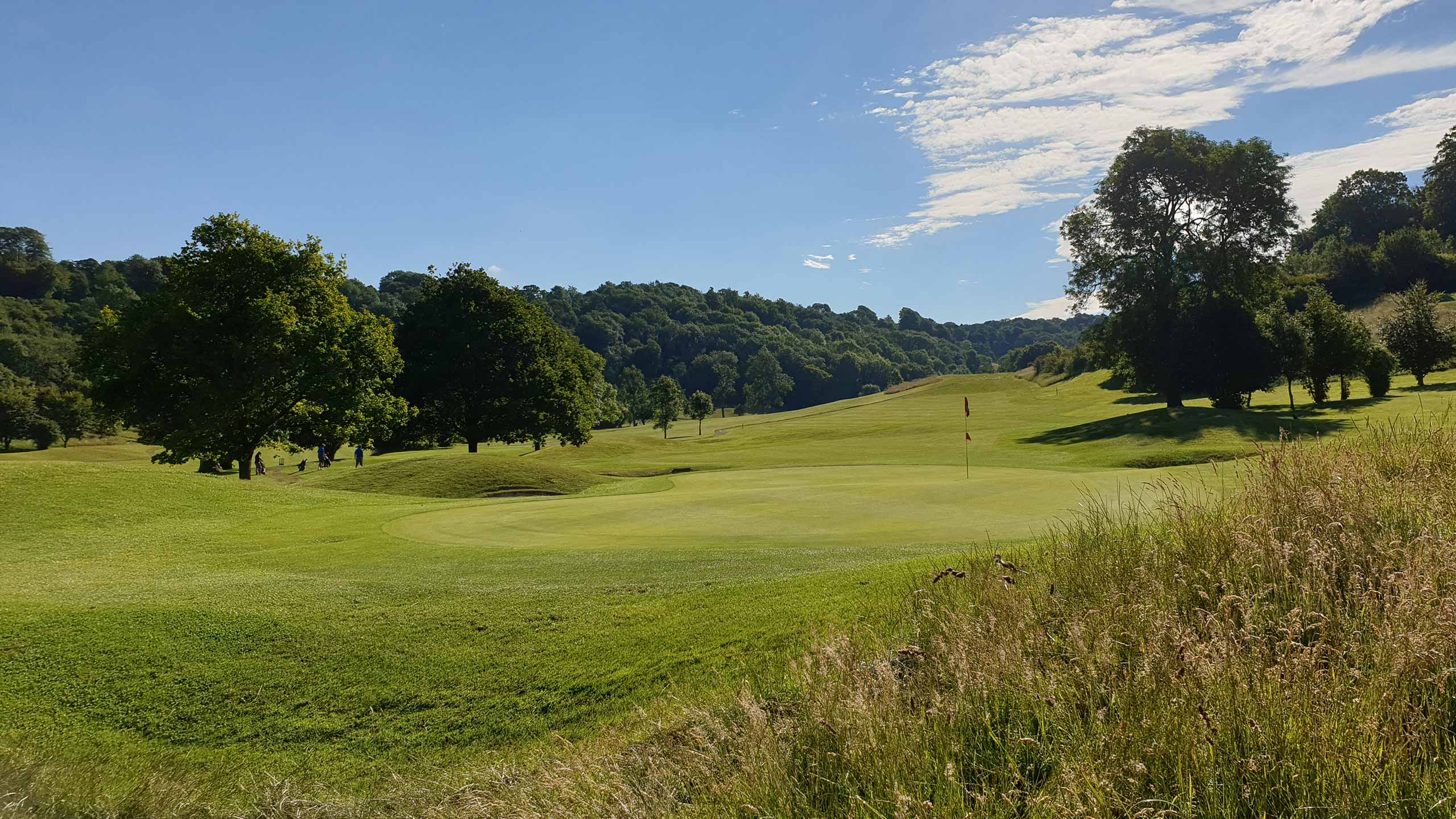 Golf at Woldingham Golf Club - 18 Holf Golf Course in Surrey nr London